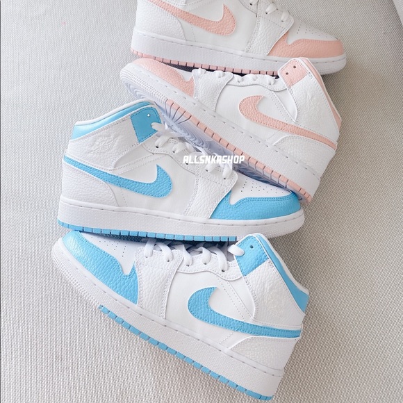 Jordan | Shoes | Nike Air Jordan Mid Custom | Poshmark